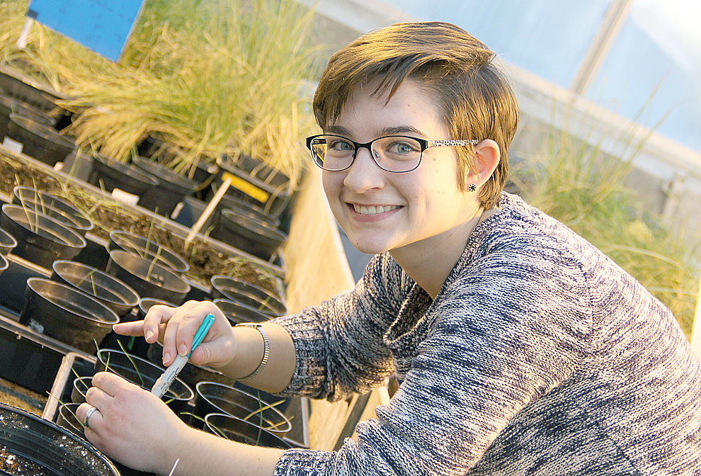 SDSU graduate receives Young Botanist Award | News, Sports, Jobs - The ...
